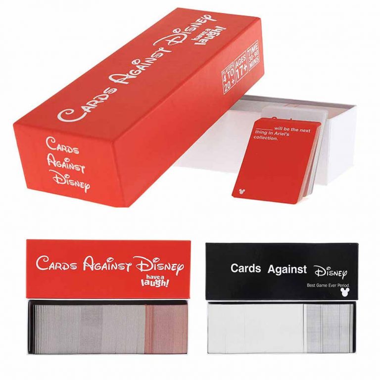 Cards Against Disney Game (828 Cards) Red/Black - Pick.Cards
