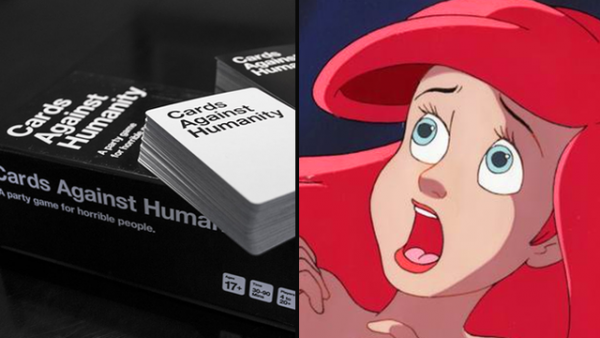 Cards Against Disney Game (828 Cards) Red/Black - Pick.Cards